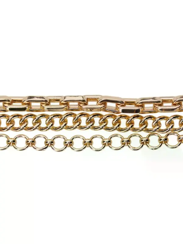 Pinko Eyelet Studded Leather Belt
