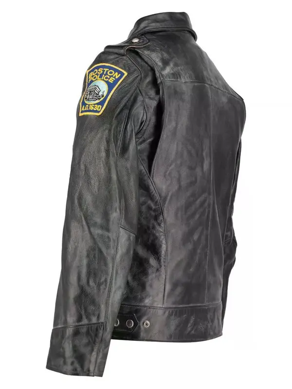 VANSON Leather Patrol Motorcycle Jacket