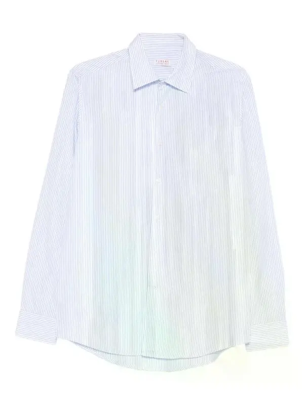 FURSAC Striped-pattern Cotton Shirt
