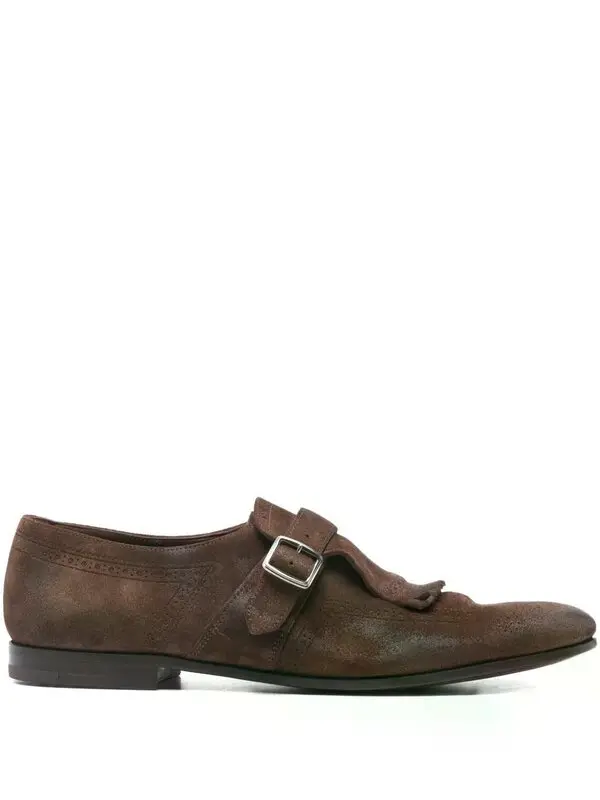 Church's Buckle Oxford Shoes - Brown