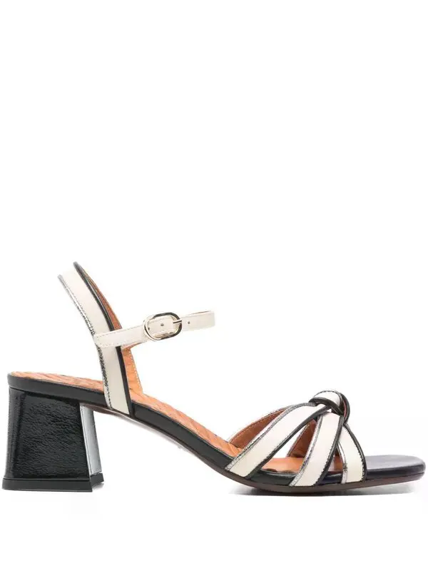 Chie Mihara Knot-strapped Heeled Sandals
