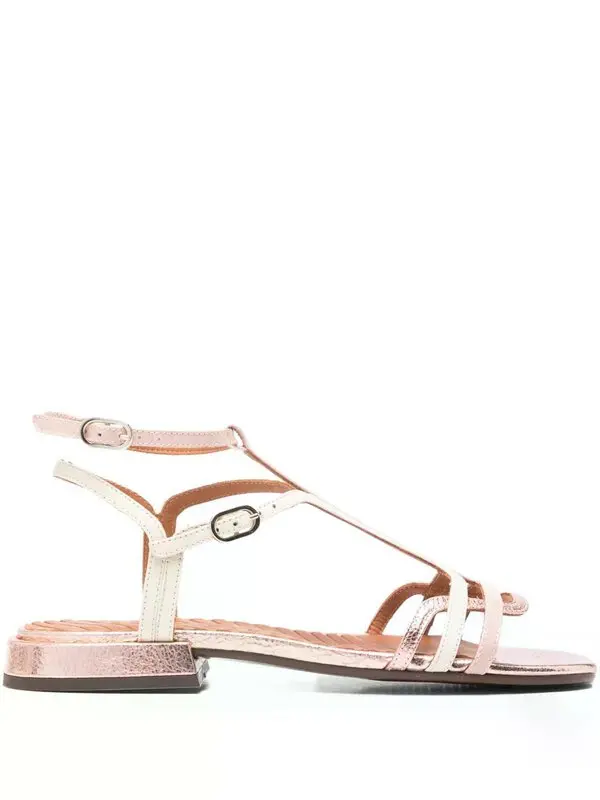 Chie Mihara Strappy Buckled Flat Sandals