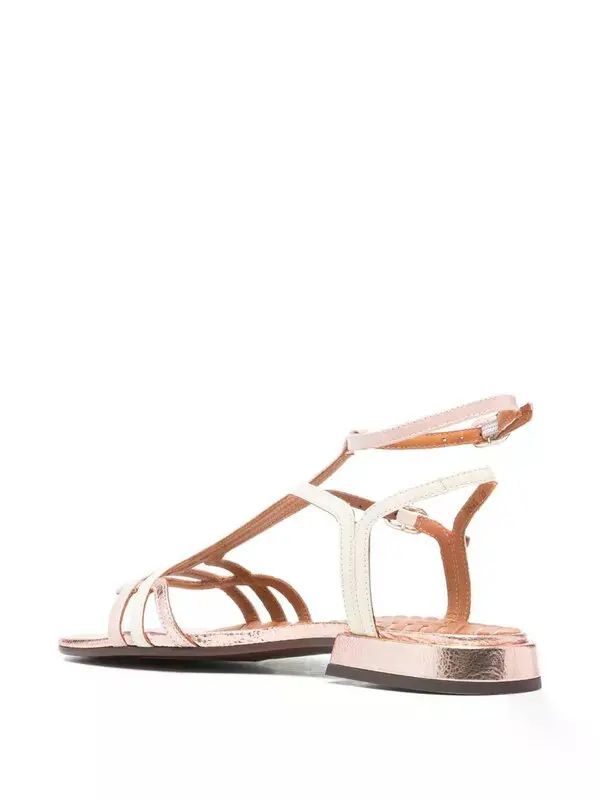 Chie Mihara Strappy Buckled Flat Sandals
