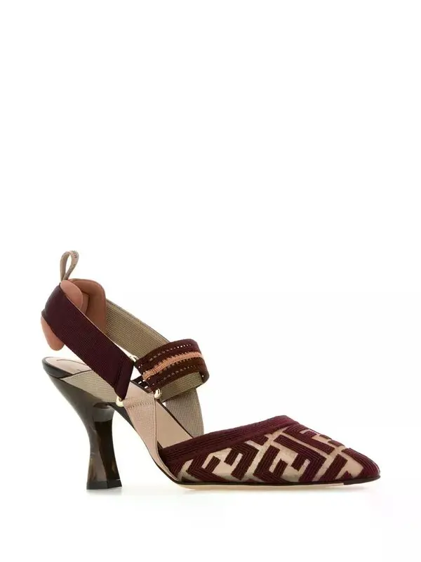 Fendi Colibri Monogram-pattern Pumps