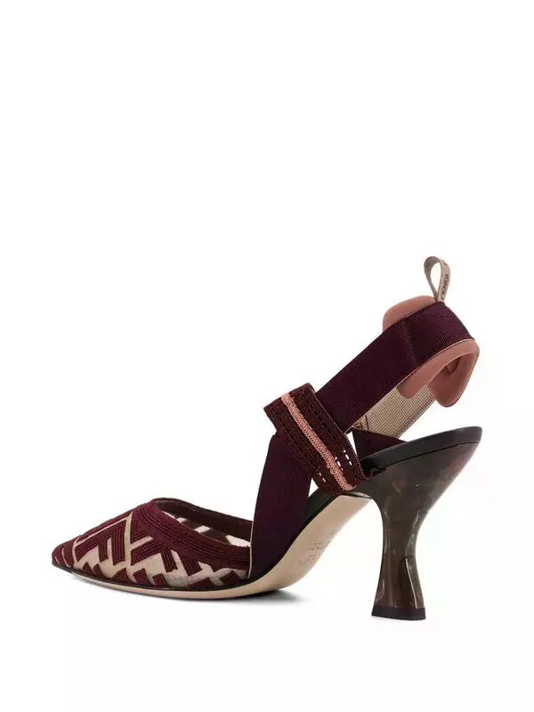 Fendi Colibri Monogram-pattern Pumps