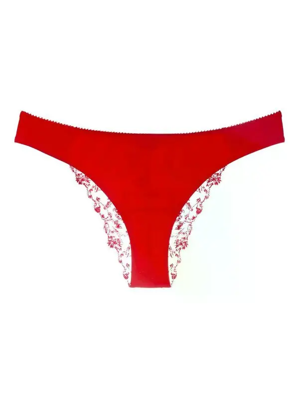 La Perla Autografo Briefs - Red