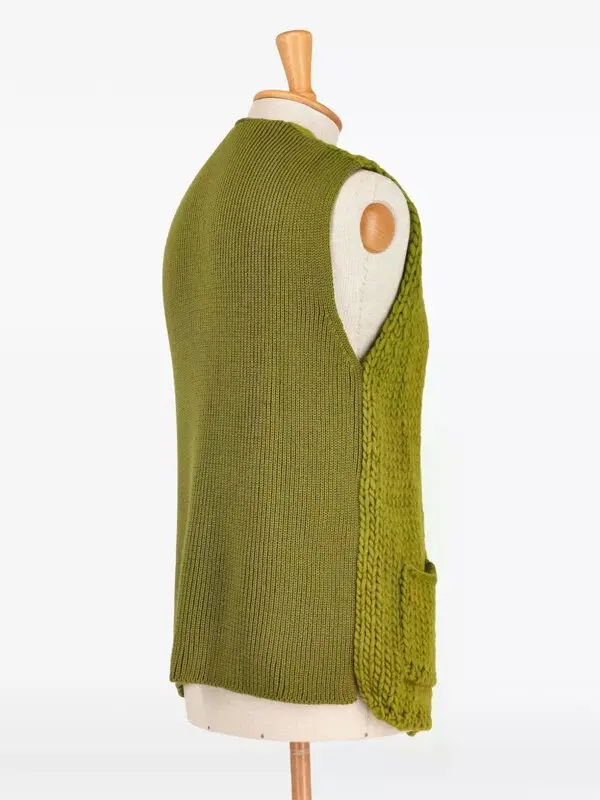 Kenzo Ribbed Knitted Vest