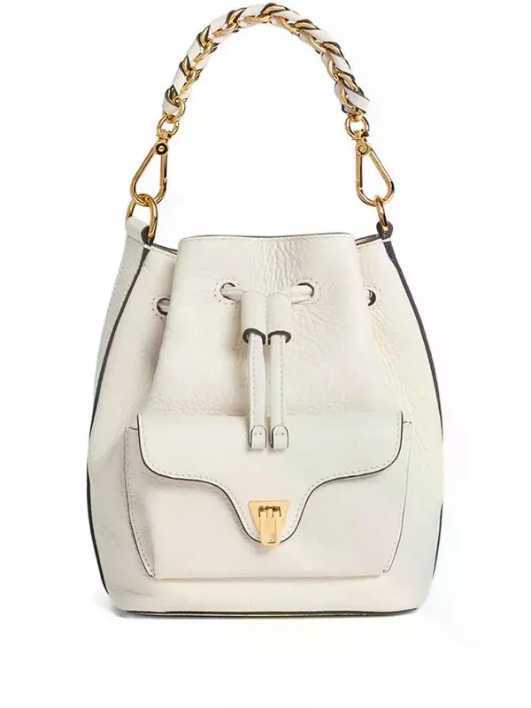 COCCINELLE Small Beat Generation Bucket Bag - Neutrals
