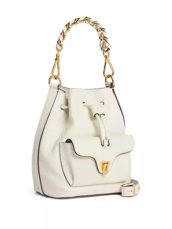 COCCINELLE Small Beat Generation Bucket Bag - Neutrals
