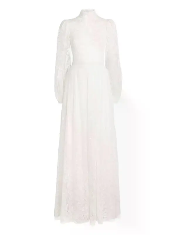 Zuhair Murad Lace-pattern A-line Gown
