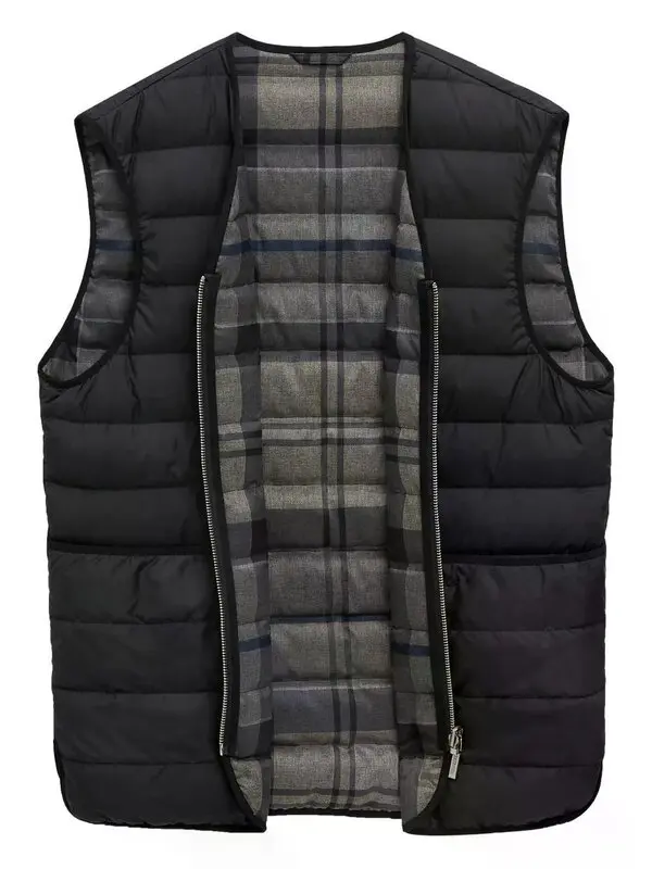 Barbour Quilted Zip Jacket