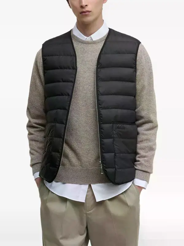 Barbour Quilted Zip Jacket