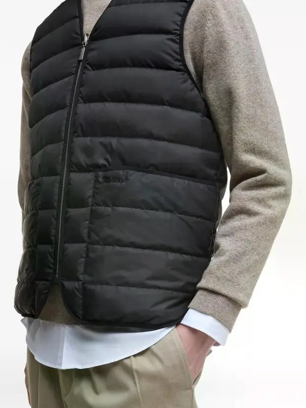 Barbour Quilted Zip Jacket