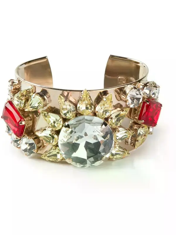 MSGM Embellished Bracelet - Metallic