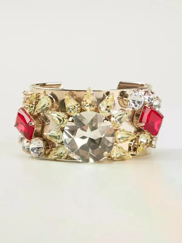 MSGM Embellished Bracelet - Metallic