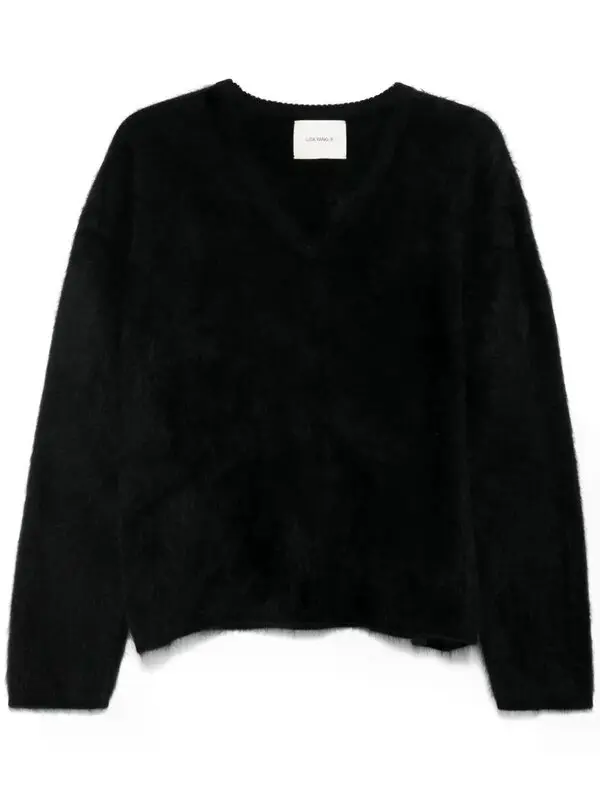 LISA YANG Margareta Sweater - Black