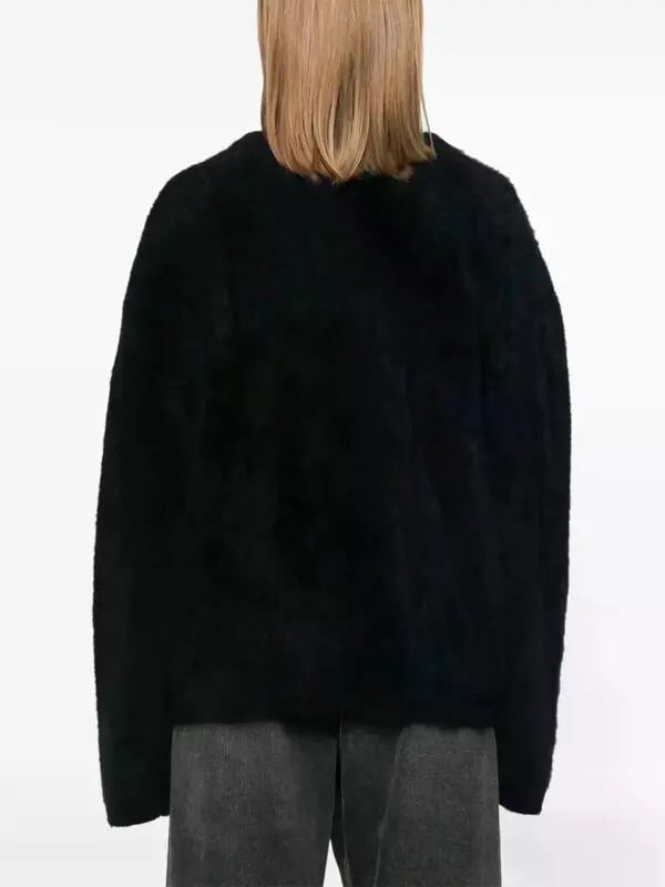 LISA YANG Margareta Sweater - Black