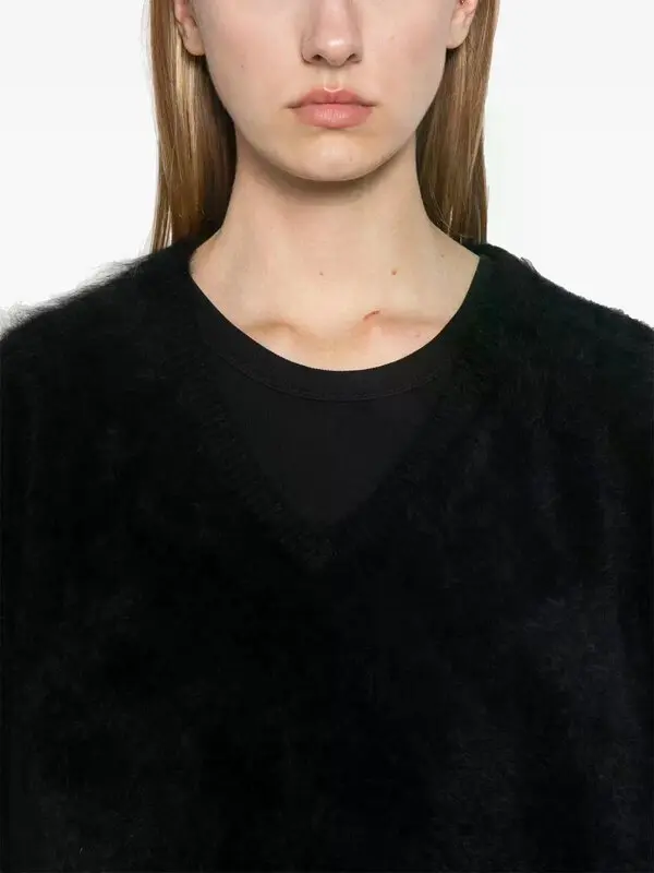LISA YANG Margareta Sweater - Black
