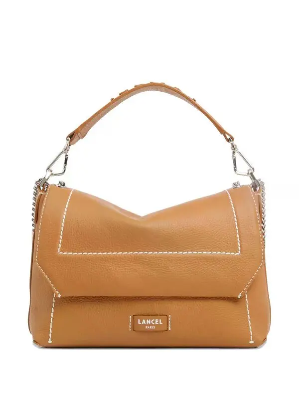 LANCEL Ninon Soft Flap Crossbody Bag