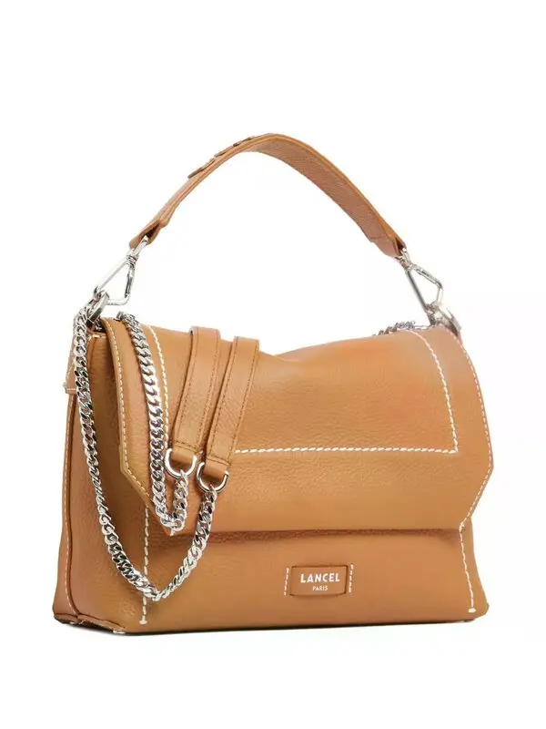 LANCEL Ninon Soft Flap Crossbody Bag