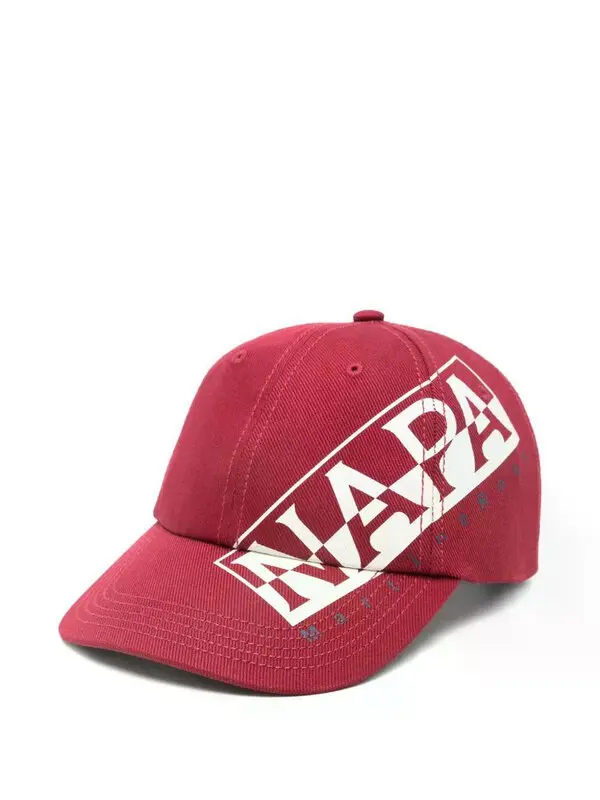 NAPAPIJRI Cap With Logo - Red