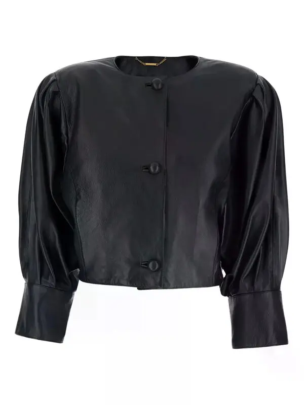 Chloé Lamb Jacket - Black