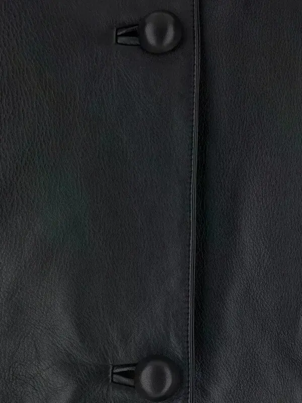 Chloé Lamb Jacket - Black