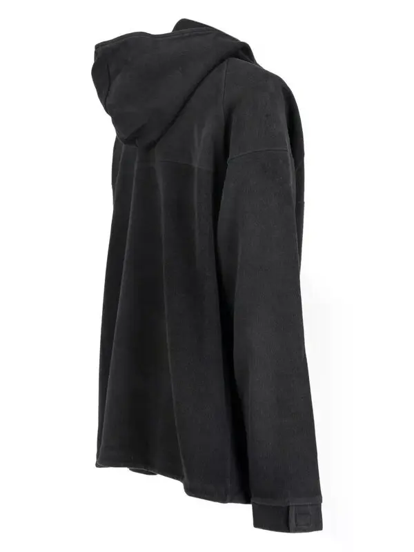 Fendi Zip Pocket Hoodie