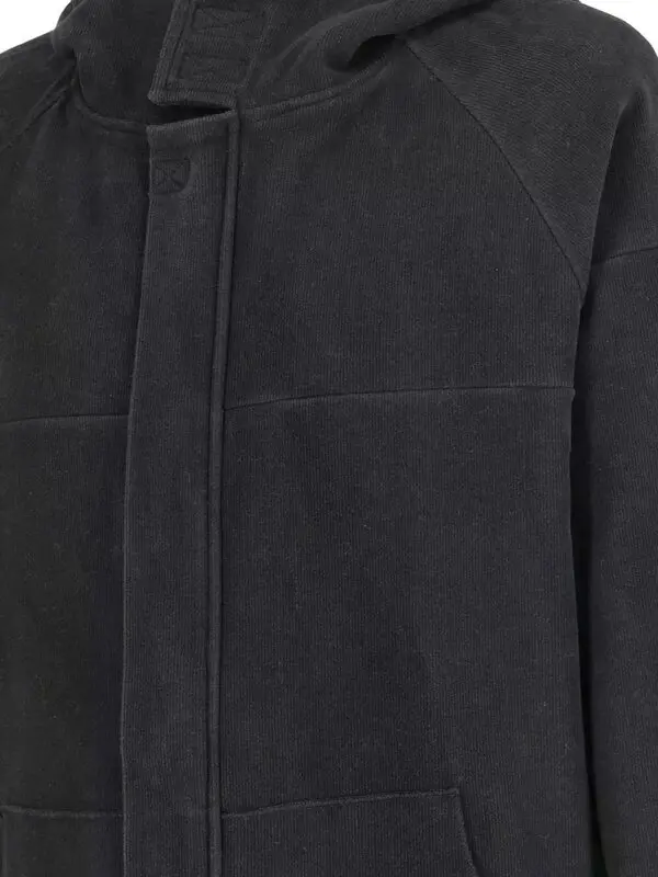 Fendi Zip Pocket Hoodie