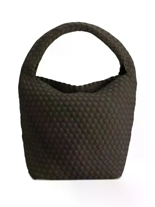 MARREA Woven Shoulder Bag
