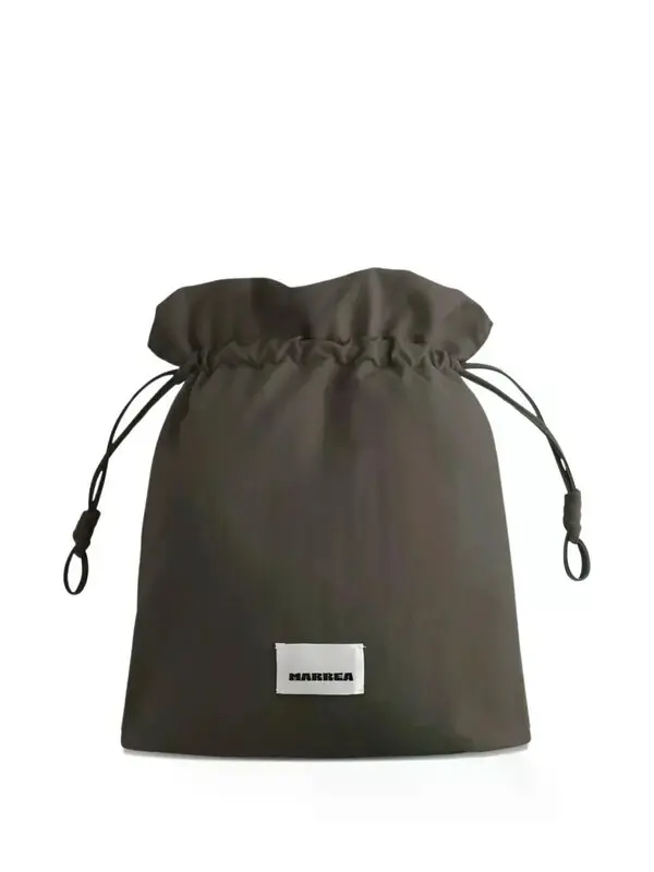 MARREA Woven Shoulder Bag