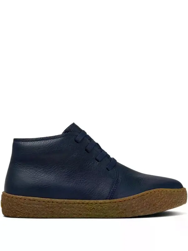 Camper Peu Terreno Lace-up Ankle Boots - Blue