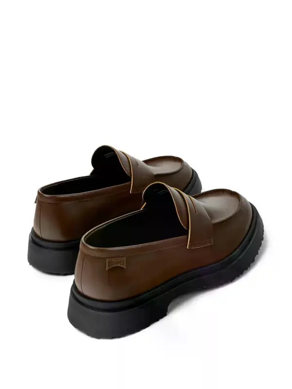 Camper Walden Apron-detail Loafers - Brown
