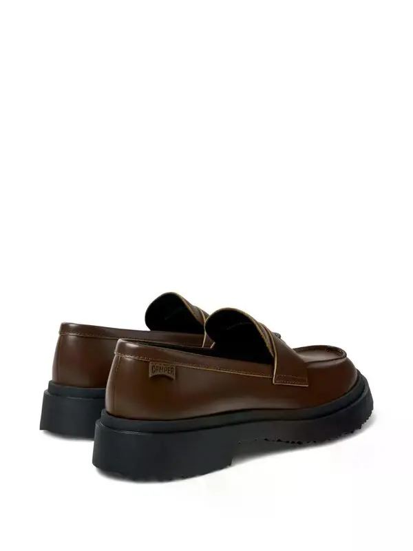 Camper Walden Leather Loafers