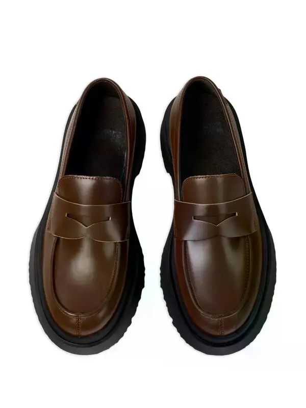 Camper Walden Leather Loafers