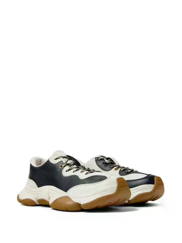 Camper Twins Leather Sneakers