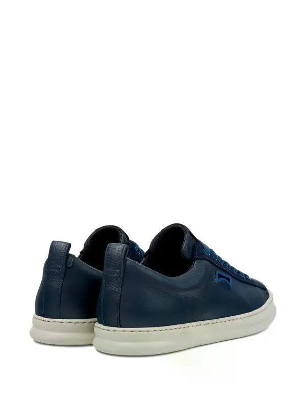 Camper Runner Logo Leather Sneakers - Blue