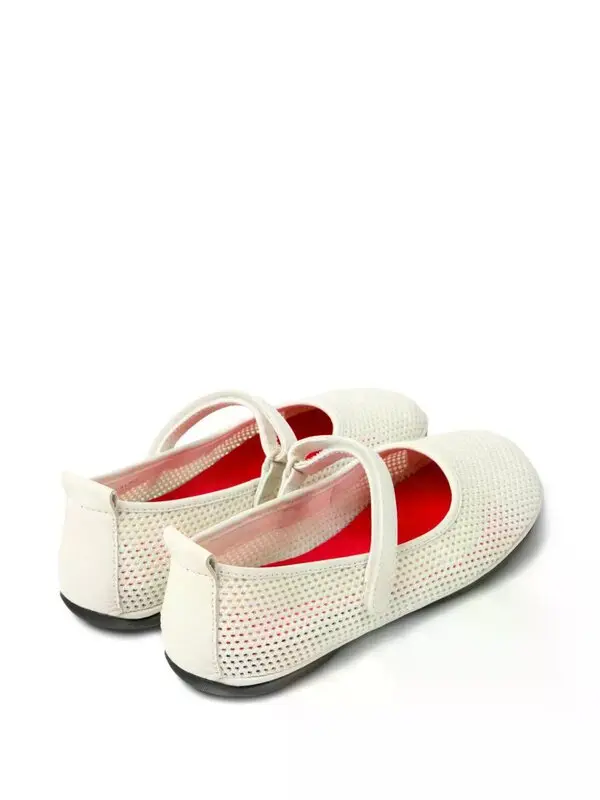 Camper Right Strap Ballet Flats - Neutrals