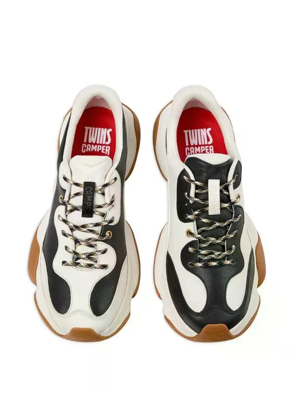 Camper Twins Leather Sneakers