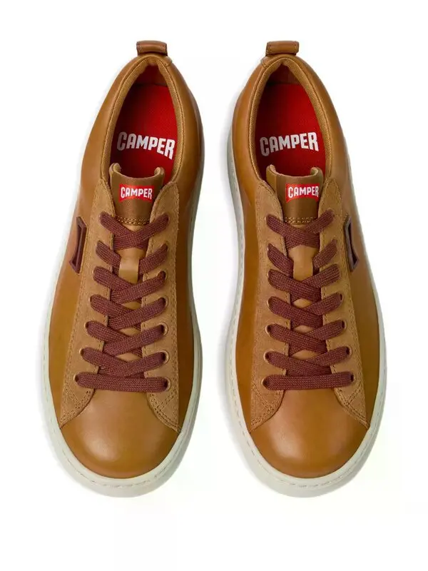 Camper Runner Leather Sneakers - Brown