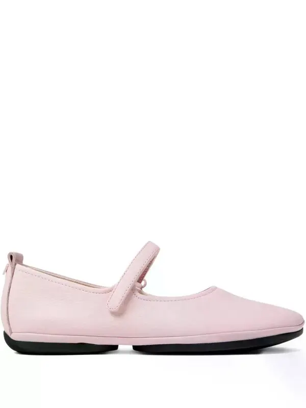 Camper Right Nina Strap Ballerinas - Pink