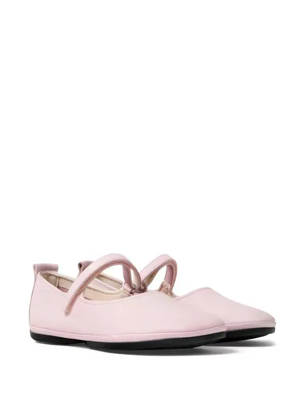 Camper Right Nina Strap Ballerinas - Pink