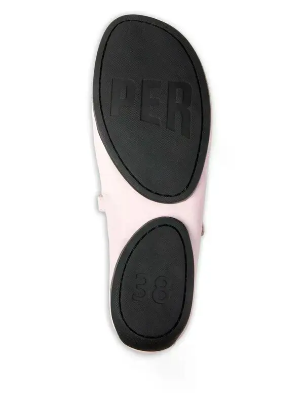 Camper Right Nina Strap Ballerinas - Pink