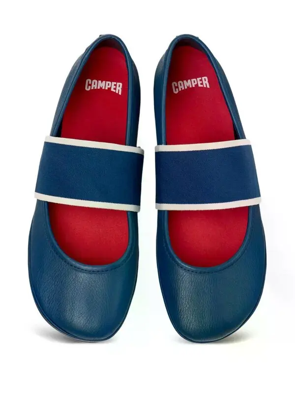 Camper Right Nina Elastic Ballet Flats