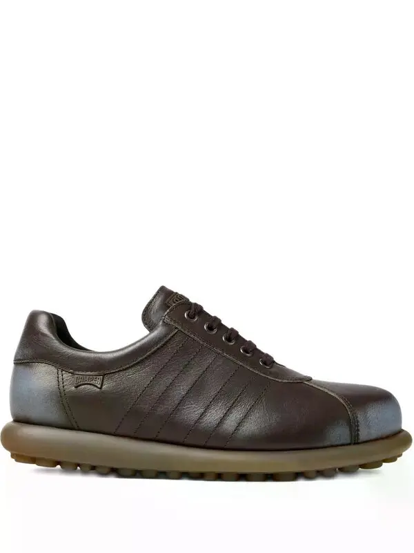 Camper Pelotas Leather Sneakers - Brown