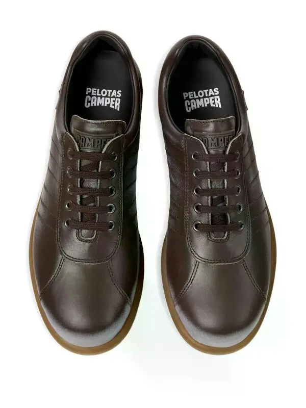 Camper Pelotas Leather Sneakers - Brown