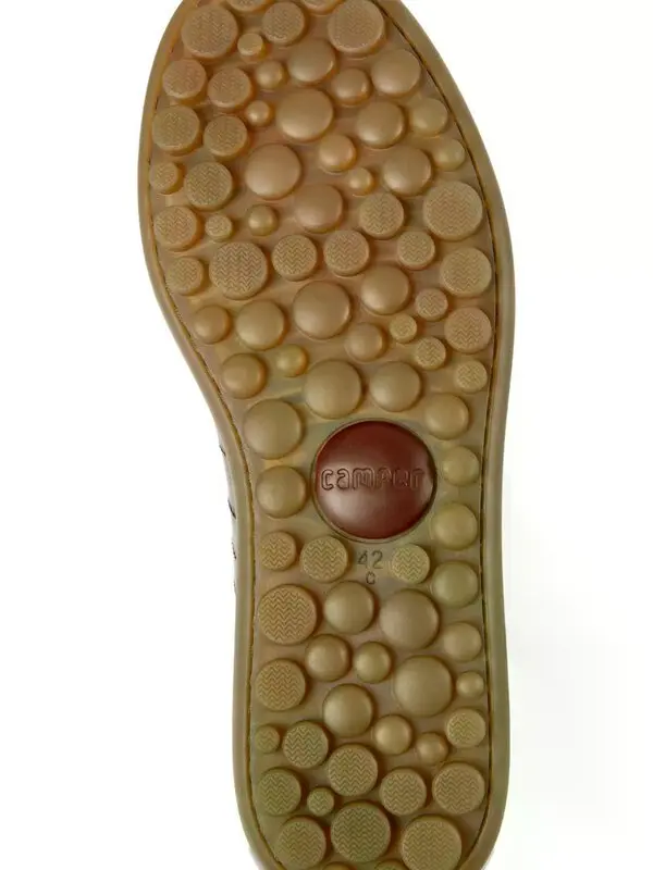 Camper Pelotas Leather Sneakers - Brown