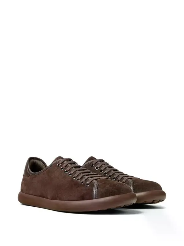 Camper Pelotas Soller Nubuck Leather Sneakers