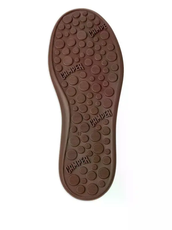 Camper Pelotas Soller Nubuck Leather Sneakers
