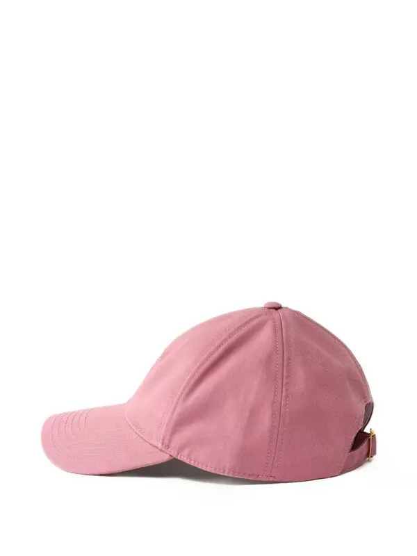 Pinko Love Birds-embroidered Baseball Cap